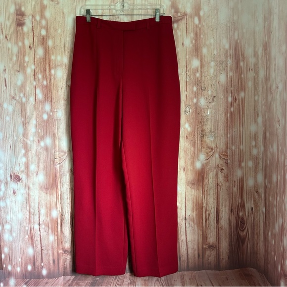 Emma James | Pants & Jumpsuits | Vintage Emma James Red 9s High Waist ...